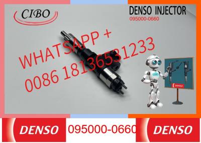 China Denso original Electric Fuel Injector 095000-0660 095000-0661 for 4HK1 6HK1 4HL1 6HL1 Diesel Common Rail Nozzle DLLA158P1096 8-98284393-0 Replacement original new injector for sale