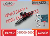 China Denso original 095000-5000 Engine Injector Nozzle 8-97306071-1 Fuel Injectors for Isuzu 4HJ1 4HK1 N-Series Trucks Diesel Injector Assembly original new injector for sale