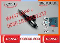 China Denso original 095000-5000 Engine Injector Nozzle 8-97306071-1 Fuel Injectors for Isuzu 4HJ1 4HK1 N-Series Trucks Diesel Injector Assembly original new injector for sale