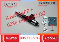 China Denso original Diesel Nozzle Assembly 095000-5012 8973060732 Fuel Injector for ISUZU NPR NQR 5.2L Engine Replacement for OEM 095000-5013 Truck Parts original new injector for sale