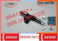 China Denso original Diesel Nozzle Assembly 095000-5012 8973060732 Fuel Injector for ISUZU NPR NQR 5.2L Engine Replacement for OEM 095000-5013 Truck Parts original new injector for sale