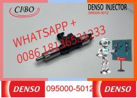 China Denso original Diesel Nozzle Assembly 095000-5012 8973060732 Fuel Injector for ISUZU NPR NQR 5.2L Engine Replacement for OEM 095000-5013 Truck Parts original new injector for sale