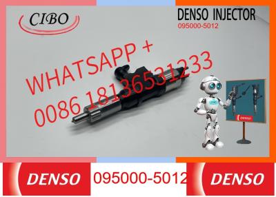 China Denso original Diesel Nozzle Assembly 095000-5012 8973060732 Fuel Injector for ISUZU NPR NQR 5.2L Engine Replacement for OEM 095000-5013 Truck Parts original new injector for sale