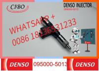 China Denso original Diesel Engine Parts Injector 095000-5013 Fuel Injector Nozzle Assembly for 4HJ1 6HJ1 095000-5010 095000-5011 Nozzle Injector original new injector for sale