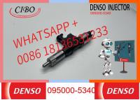 China Denso original Common Rail Fuel Injectors Nozzle Assy 095000-5340 095000-5342 095000-5343 for 4HK1 6HK1 NPR Forward 8-97602485-0 Truck Engine Parts original new injector for sale