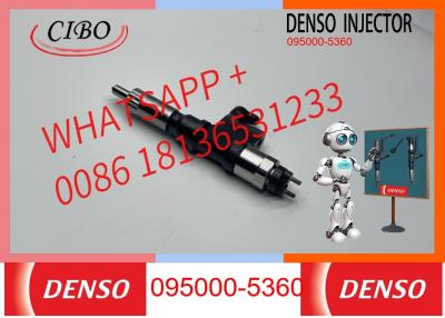 China Denso original Diesel Nozzle Common Rail Injector 095000-5360 for Isuzu 7.8L 6HK1 Truck Construction Equipment Parts Replacement 095000-5361 8976028030 original new injector for sale