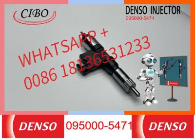 China Denso original Diesel Fuel Injector 095000-5471 095000-5470 095000-8901 for Isuzu 4HK1 N-Series 5.2L Engine Replacement for OEM 8-97329703-1 original new injector for sale