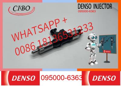China Denso original Fuel Injector 095000-6363 095000-6367 for ISUZU 4HK1 6HK1, Replacement for OEM 8976097883 8976097886 Diesel Injector Pump original new injector for sale