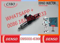 China Denso original Diesel Fuel Injector 095000-6366 8976097886 for 4HK1 6HK1 Engine Excavator Replacement for OEM 095000-6363 095000-6367 095000-6364 original new injector for sale