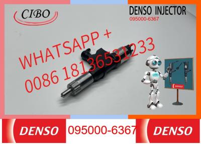 China Denso original Replacement for OEM 095000-6367 Fuel Injector 4HK1 Engine Excavator Fuel System Parts Injector Pump Diesel original new injector for sale