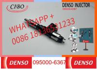 China Denso original Replacement for OEM 095000-6367 Fuel Injector 4HK1 Engine Excavator Fuel System Parts Injector Pump Diesel original new injector for sale