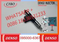 China Denso original Replacement for OEM 095000-6367 Fuel Injector 4HK1 Engine Excavator Fuel System Parts Injector Pump Diesel original new injector for sale