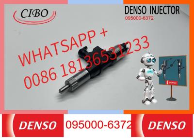 China Denso original Common Rail Fuel Injector 095000-6372 095000-6373 for ISUZU 4HK1 6HK1 Euro IV Diesel Truck Engine Parts 0950006372 original new injector for sale