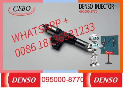 China Denso original Fuel Injector 095000-8770 0950008770 095000-8933 8-98160061-3 095000-8930 095000-0660 Fuel Injector original new injector for sale