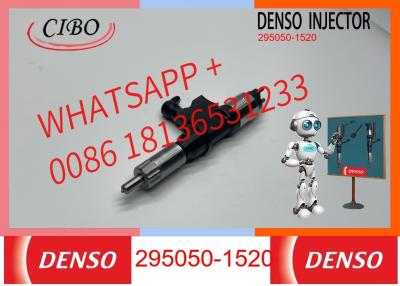 China Denso original Common Rail Fuel Injector 295050-1520 8-98139816-3 for 4HK1 6HK1 Diesel Engine ZX250-5A Excavator Machinery Parts Replacement original new injector for sale