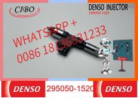 China Denso original Common Rail Fuel Injector 295050-1520 8-98139816-3 for 4HK1 6HK1 Diesel Engine ZX250-5A Excavator Machinery Parts Replacement original new injector for sale