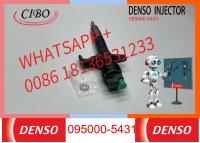 China Denso original 095000-5431 Diesel Injector High Pressure Fuel Nozzle Repair Kit for Isuzu 4JJ1-TCX 3.0L 8-97311372-2 095000-5430 095000-5432 original new injector for sale