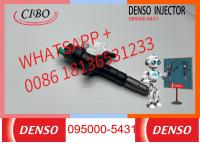 China Denso original 095000-5431 Diesel Injector High Pressure Fuel Nozzle Repair Kit for Isuzu 4JJ1-TCX 3.0L 8-97311372-2 095000-5430 095000-5432 original new injector for sale