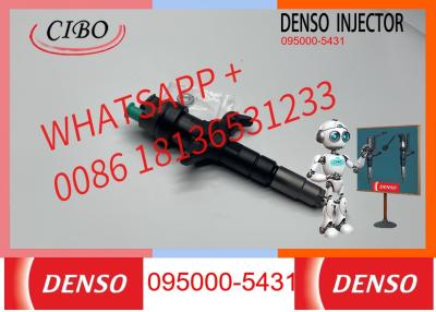 China Denso original 095000-5431 Diesel Injector High Pressure Fuel Nozzle Repair Kit for Isuzu 4JJ1-TCX 3.0L 8-97311372-2 095000-5430 095000-5432 original new injector for sale