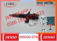 China Denso original Diesel Engine Injector Assembly 095000-5750 0950005750 for Isuzu D-MAX 4JJ1 3.0L Truck Engine Parts Common Rail Fuel Injector Nozzle original new injector for sale