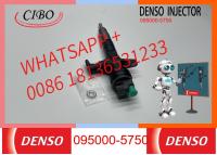 China Denso original Diesel Engine Injector Assembly 095000-5750 0950005750 for Isuzu D-MAX 4JJ1 3.0L Truck Engine Parts Common Rail Fuel Injector Nozzle original new injector for sale