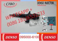 China Denso original Fuel Injector 095000-6100 for Isuzu 4JJ1-TCX D-Max 3.0L Injection Valves Replacement for OEM 8-98011604-2 095000-6101 095000-6102 original new injector for sale