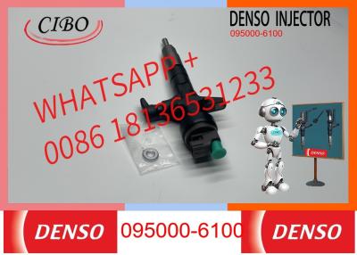 China Denso original Fuel Injector 095000-6100 for Isuzu 4JJ1-TCX D-Max 3.0L Injection Valves Replacement for OEM 8-98011604-2 095000-6101 095000-6102 original new injector for sale