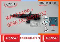 China Denso original Common Rail Hydraulic Fuel Injector 095000-6170 095000-6171 8-98055863 Replacement for OEM 4JJ1 4JK1 Diesel Car Excavator Parts original new injector for sale
