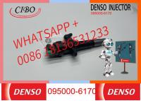 China Denso original Common Rail Hydraulic Fuel Injector 095000-6170 095000-6171 8-98055863 Replacement for OEM 4JJ1 4JK1 Diesel Car Excavator Parts original new injector for sale
