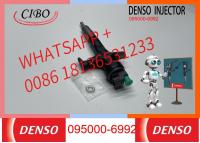 China Denso original Common Rail Fuel Injector 095000-6992 095000 6990 0950006990 for Isuzu 4JK1 2.5L Engine Diesel Injector Replacement for OEM original new injector for sale