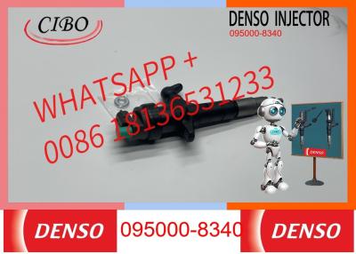 China Denso original Common Rail Diesel Injector 095000-8340 for ISUZU D-MAX 4JJ1 Engine Fuel Injector Replacement for OEM 8-98055862-0 8-97435030-1 original new injector for sale