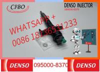 China Denso original Diesel Fuel Injector 095000-8370 8-97119228-0 Common Rail Injector for Isuzu 4J1 D-MAX Diesel Engine Fuel System Parts original new injector for sale