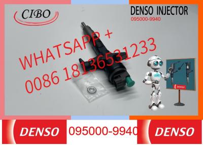 China Denso original Common Rail Diesel Fuel Injector 095000-9940 0950009940 Replacement for OEM 8-98246130-0 Isuzu 4JJ1 2.5L Engine D-Max Pickup Truck original new injector for sale