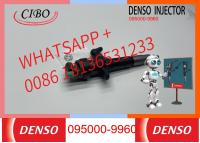 China Denso original Diesel Common Rail Fuel Injector 095000-9960 for ISU-ZU 4J1 Engine Replacement for OEM 8-97435029-0 8-97435030-0 Injection Valves original new injector for sale