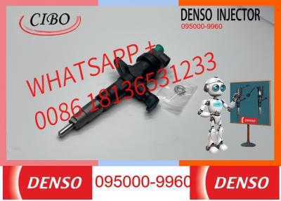 China Denso original Diesel Common Rail Fuel Injector 095000-9960 for ISU-ZU 4J1 Engine Replacement for OEM 8-97435029-0 8-97435030-0 Injection Valves original new injector for sale