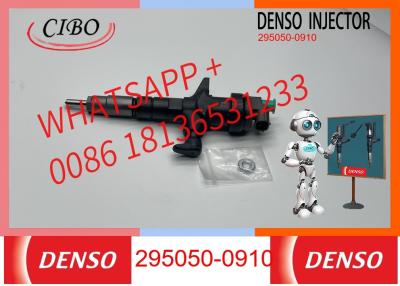 China Denso original Diesel Fuel Pump Injector 295050-0910 D-MAX Auto Engine System Replacement for OEM 8982601090 295050-1900 295050-0911 8981595831 original new injector for sale