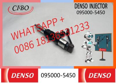 China Denso original Denso original Denso 0950005450 095000-5450 Auto Mechanical Injector Assembly Injector Repair Kit for Mitsubishi 6M60 Common Rail System Replacement new injector original new injector for sale
