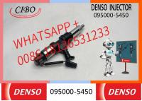 China Denso original Denso original Denso 0950005450 095000-5450 Auto Mechanical Injector Assembly Injector Repair Kit for Mitsubishi 6M60 Common Rail System Replacement new injector original new injector for sale