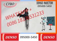 China Denso original Denso original Denso 0950005450 095000-5450 Auto Mechanical Injector Assembly Injector Repair Kit for Mitsubishi 6M60 Common Rail System Replacement new injector original new injector for sale
