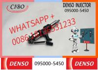 China Denso original Denso original Denso 0950005450 095000-5450 Auto Mechanical Injector Assembly Injector Repair Kit for Mitsubishi 6M60 Common Rail System Replacement new injector original new injector for sale