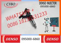 China Denso original Denso original Denso 095000-6860 095000-6861 Diesel Fuel Injector Nozzle ME307086 Replacement for OEM 6M60T FH FK FM Truck Excavator Engine Parts new injector original new injector for sale