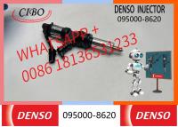 China Denso original Denso original Fuel Injector 095000-8620 095000-5450 095000-6860 095000-6861 for 6M60-T1 Excavator Diesel Engine Common Rail Injection Valve OEM Replacement original new injector for sale