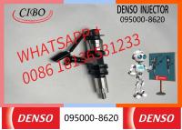 China Denso original Denso original Fuel Injector 095000-8620 095000-5450 095000-6860 095000-6861 for 6M60-T1 Excavator Diesel Engine Common Rail Injection Valve OEM Replacement original new injector for sale