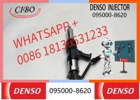 China Denso original Denso original Fuel Injector 095000-8620 095000-5450 095000-6860 095000-6861 for 6M60-T1 Excavator Diesel Engine Common Rail Injection Valve OEM Replacement original new injector for sale