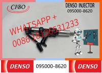 China Denso original Denso original Fuel Injector 095000-8620 095000-5450 095000-6860 095000-6861 for 6M60-T1 Excavator Diesel Engine Common Rail Injection Valve OEM Replacement original new injector for sale