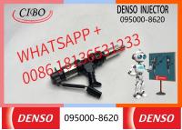China Denso original Denso original Fuel Injector 095000-8620 095000-5450 095000-6860 095000-6861 for 6M60-T1 Excavator Diesel Engine Common Rail Injection Valve OEM Replacement original new injector for sale