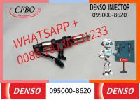 China Denso original Denso original Fuel Injector 095000-8620 095000-5450 095000-6860 095000-6861 for 6M60-T1 Excavator Diesel Engine Common Rail Injection Valve OEM Replacement original new injector for sale