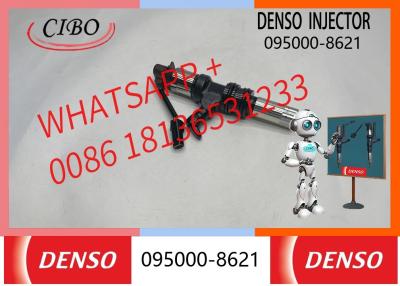 China Denso original Denso original Denso Diesel Engine Common Rail Fuel Injector 095000-8621 095000-8620 095000-8920 ME306200 6M60T Excavator Injection Valves new injector original original new injector for sale