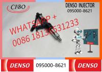 China Denso original Denso original Denso Diesel Engine Common Rail Fuel Injector 095000-8621 095000-8620 095000-8920 ME306200 6M60T Excavator Injection Valves new injector original original new injector for sale