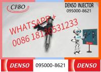China Denso original Denso original Denso Diesel Engine Common Rail Fuel Injector 095000-8621 095000-8620 095000-8920 ME306200 6M60T Excavator Injection Valves new injector original original new injector for sale